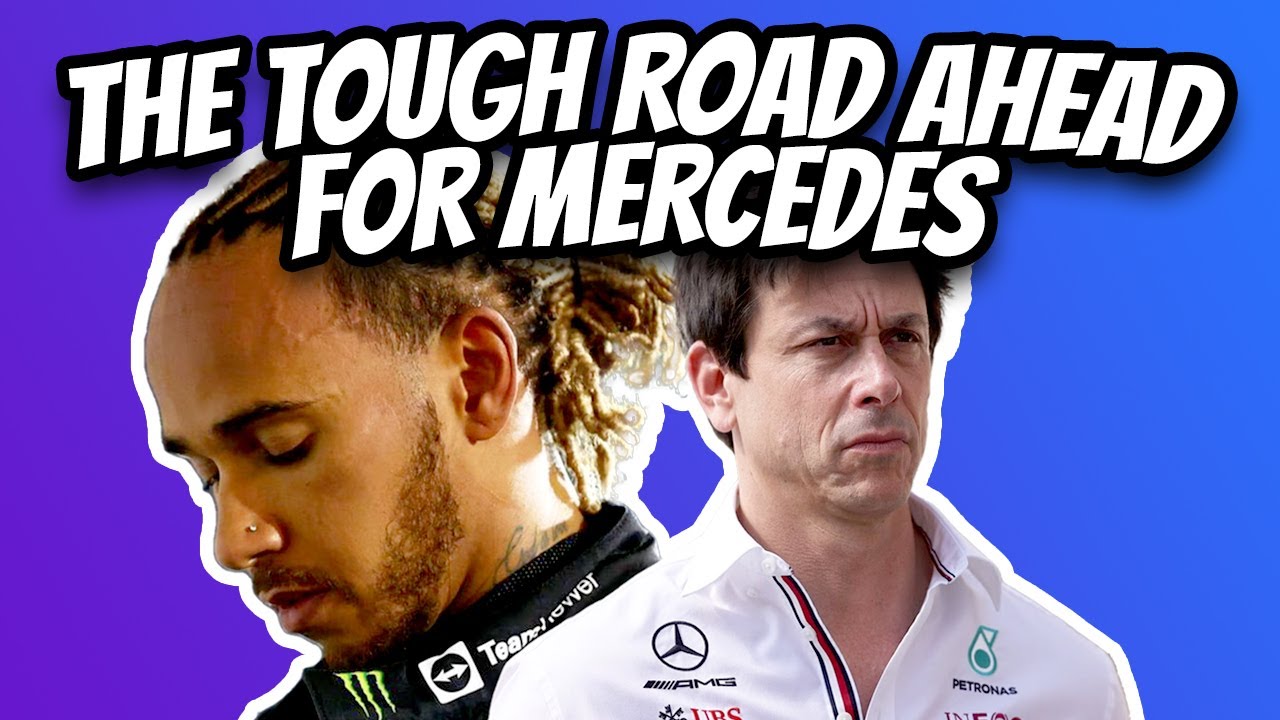 THE TOUGH ROAD AHEAD FOR MERCEDES - Formula One Talk - F1 Talk - YouTube