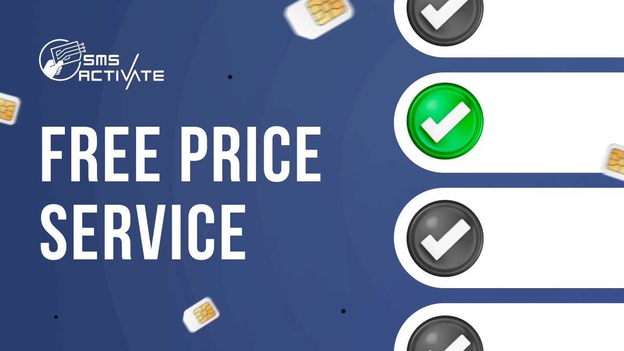 Free Price service on SMS-Activate - YouTube
