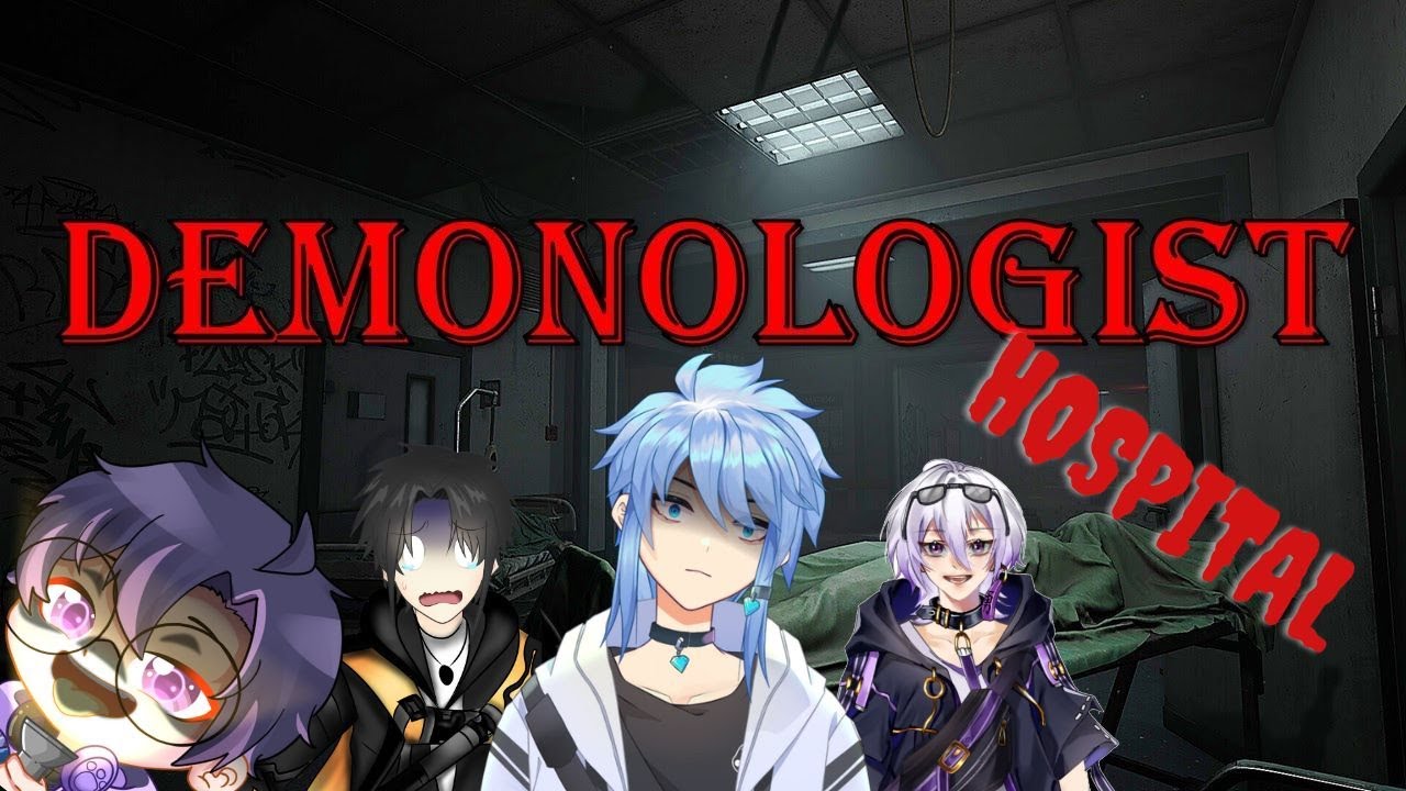 Demonologist】NYOBAIN MAP HOSPITAL DAN KUROSAWA, APAKAH LEBIH SERAM ...