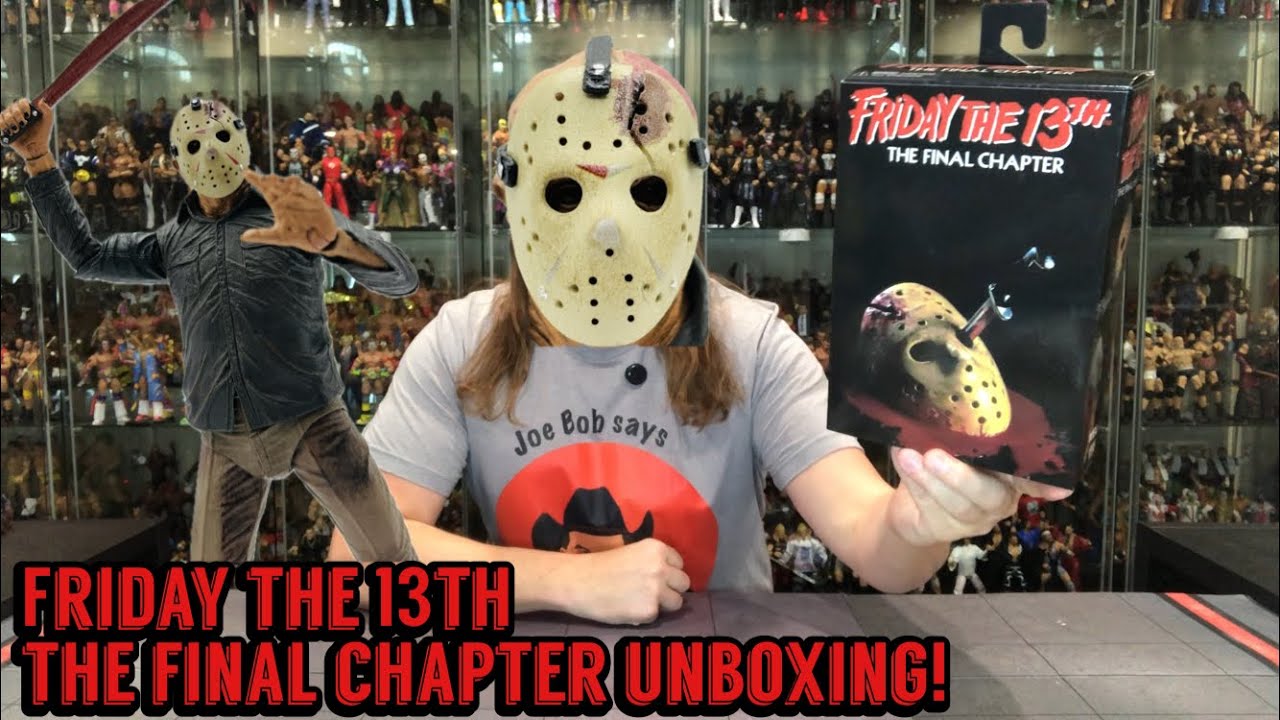 Jason Voorhees Friday The 13th The Final Chapter NECA Unboxing & Review ...