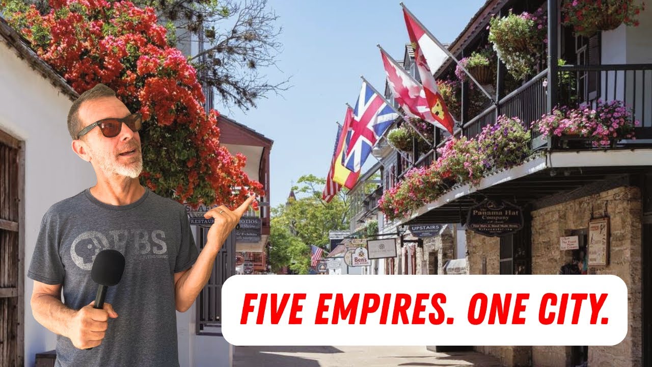 St Augustine History | Every Empire That Ruled America’s Oldest City ...