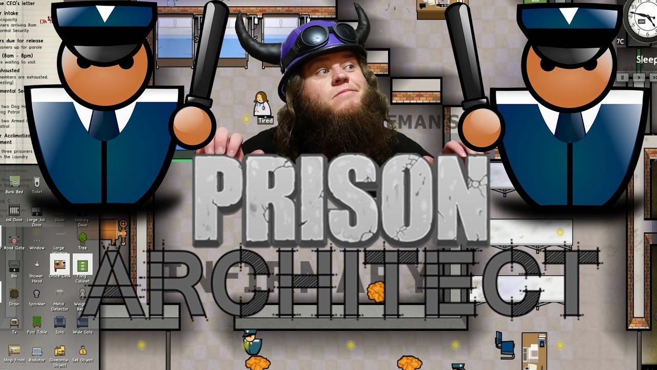 Data Plays - Prison Architect Ep.15 - Classroom - YouTube