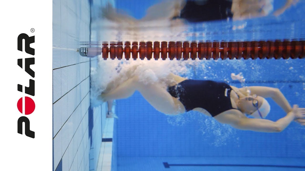 Polar OH1 Swimming With Heart Rate YouTube