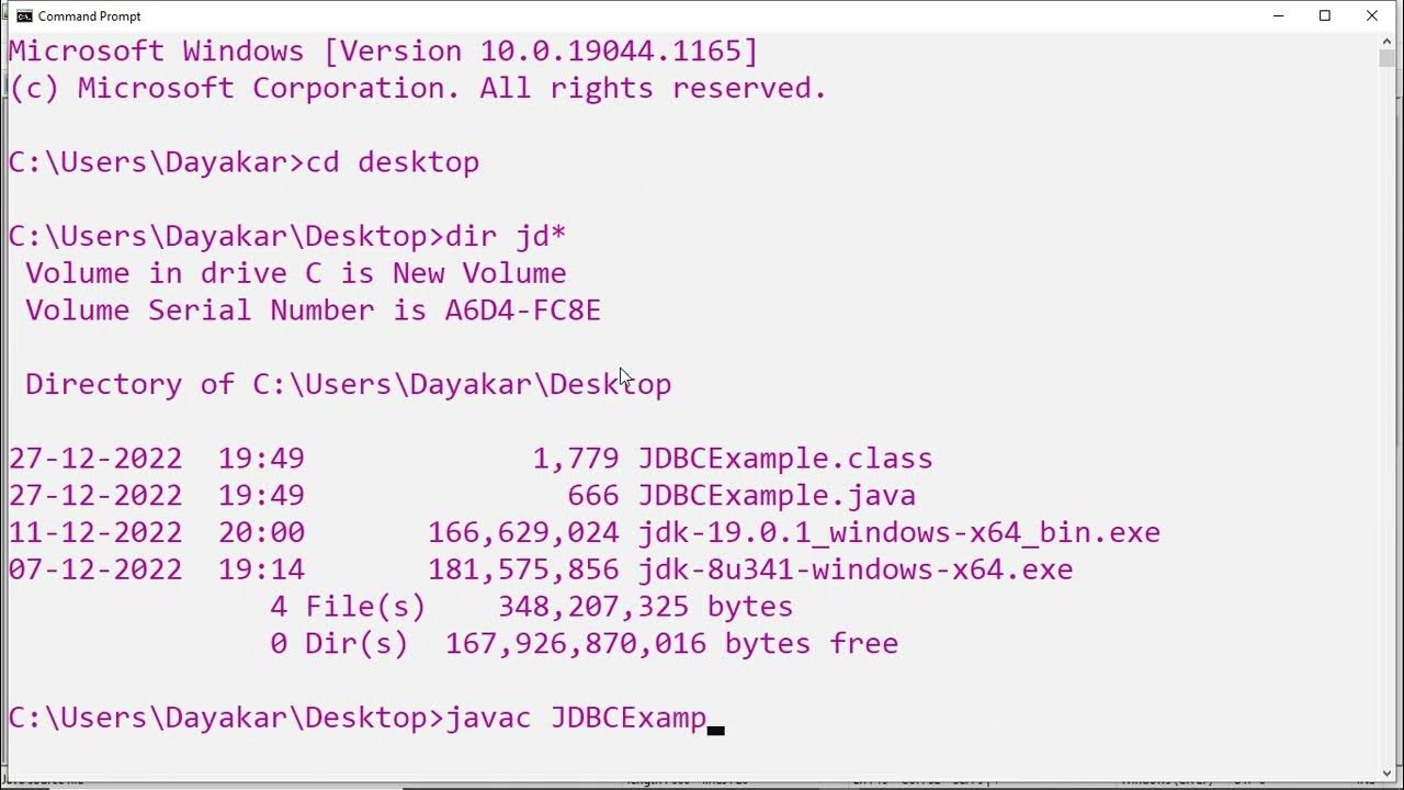 JDBC program to connect Oracle Database SQL Table to retrieve table contents (ALL STEPS included ...