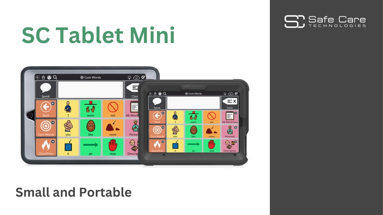 SC Tablet Mini- Small and Portable - YouTube