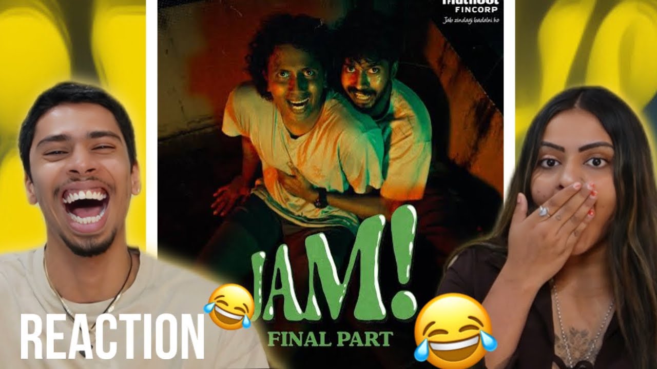 JAM Final Part Reaction From Australia | karikku Ft. Sami Kay - YouTube