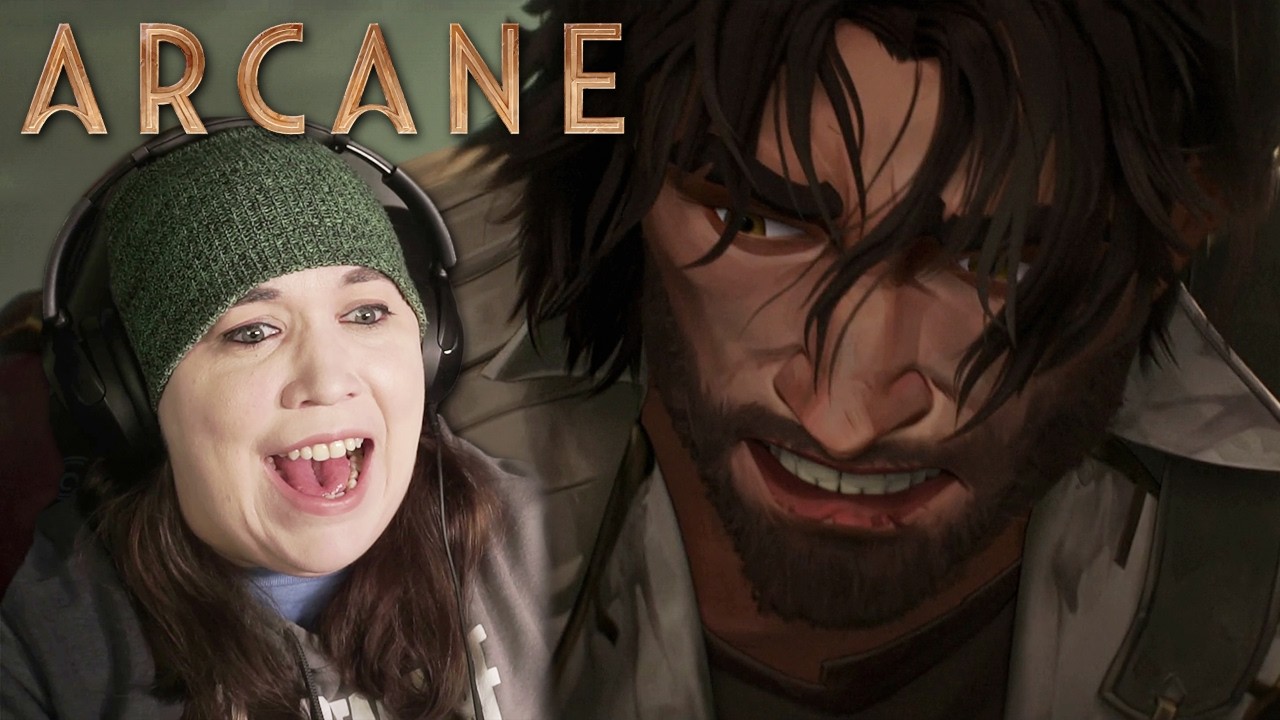 Screaming in Two Timelines (feat. The Wife) | Arcane 2x07 reaction ...