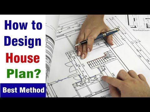 How to Design a House Plan? Method for Design of House Planning ...