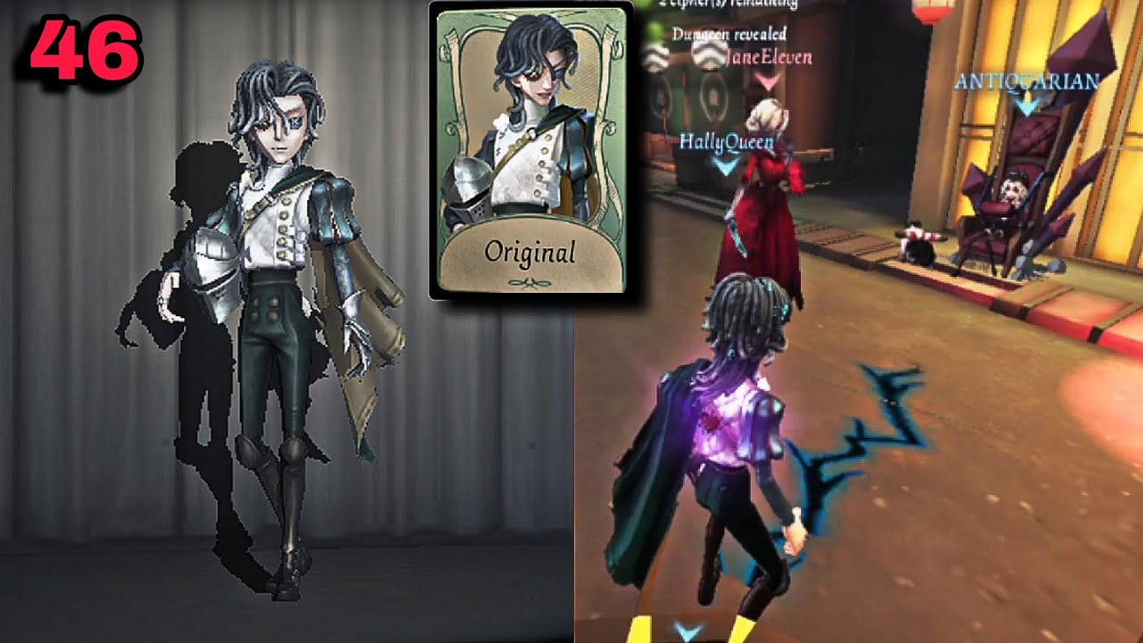 Identity V | Knight Pro Player | Original | Spectator - YouTube