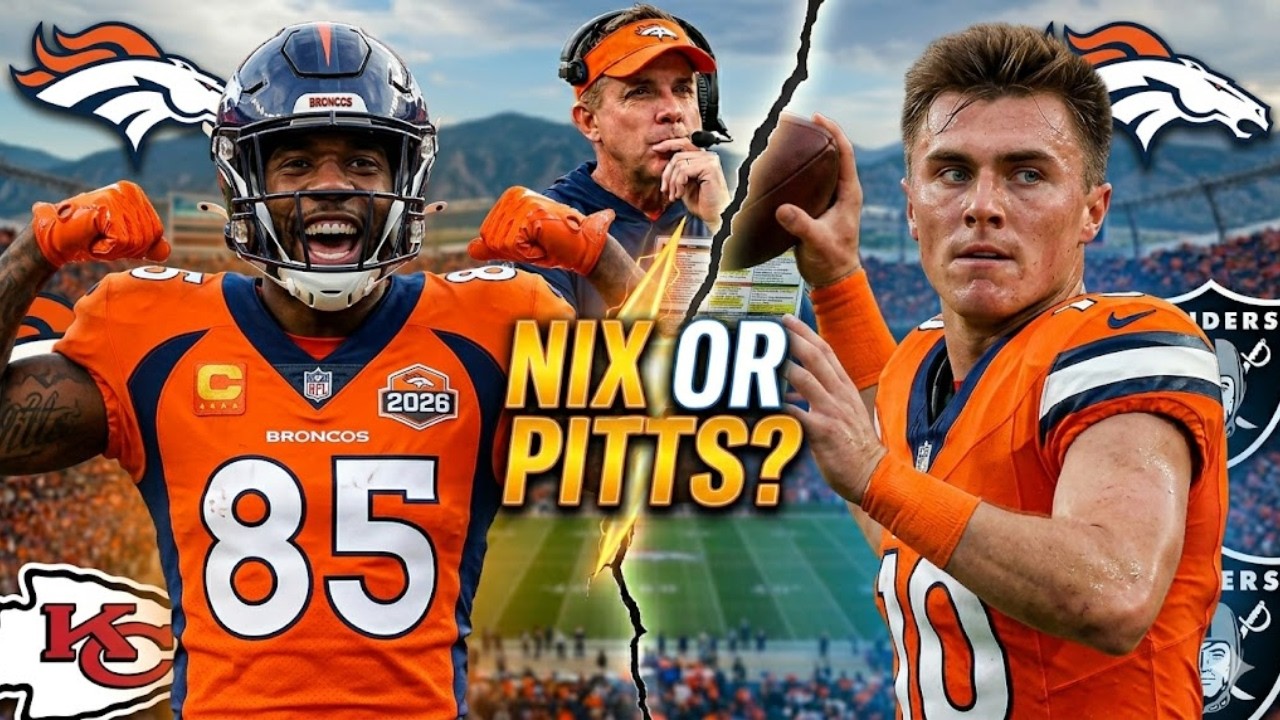 Kyle Pitts in Denver? 🤯 Sean Payton's master plan that nobody saw ...
