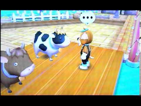 Cow Festival Harvest Moon Connect To A New World Youtube 1164