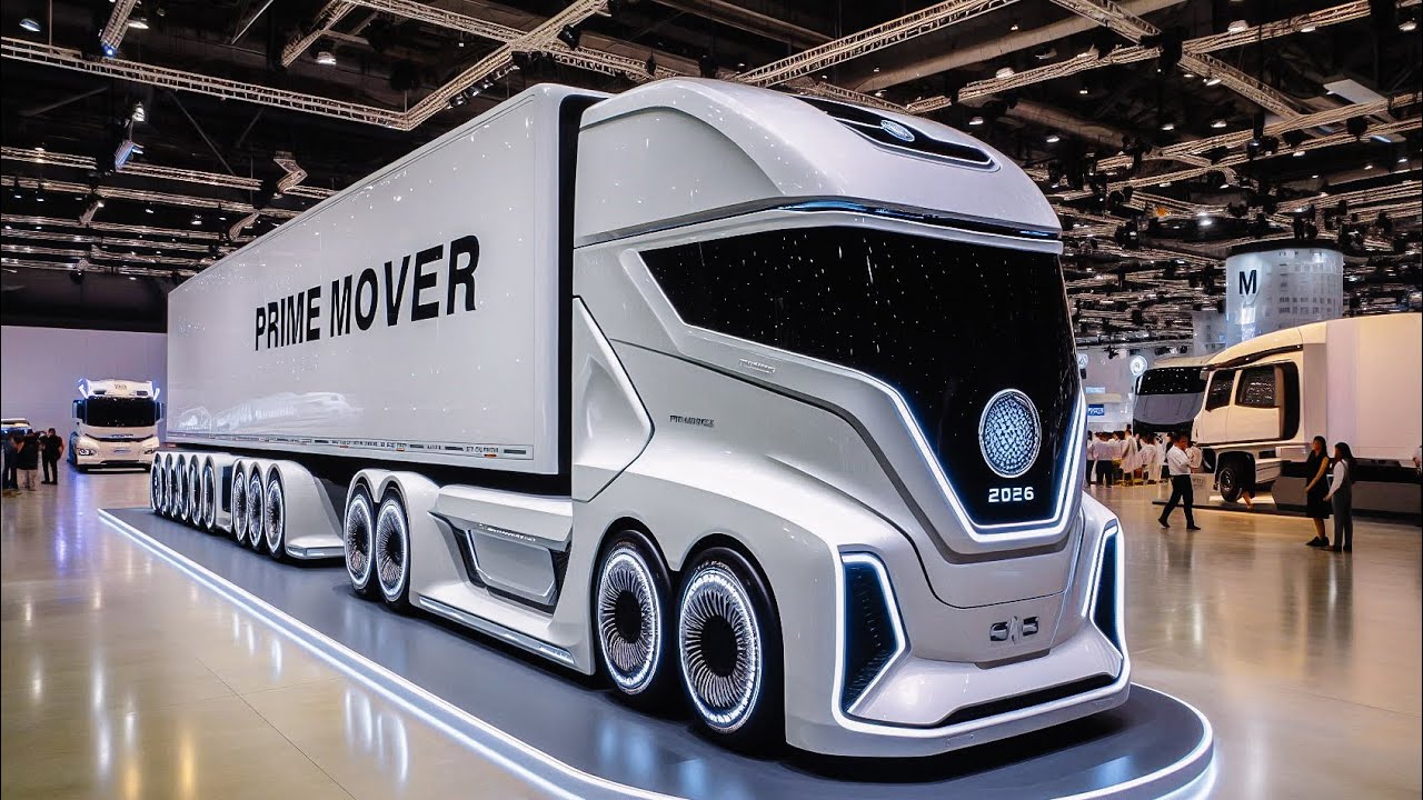 You Just Saw Prime Mover 2026 - The Face of Heavy Transport in ...