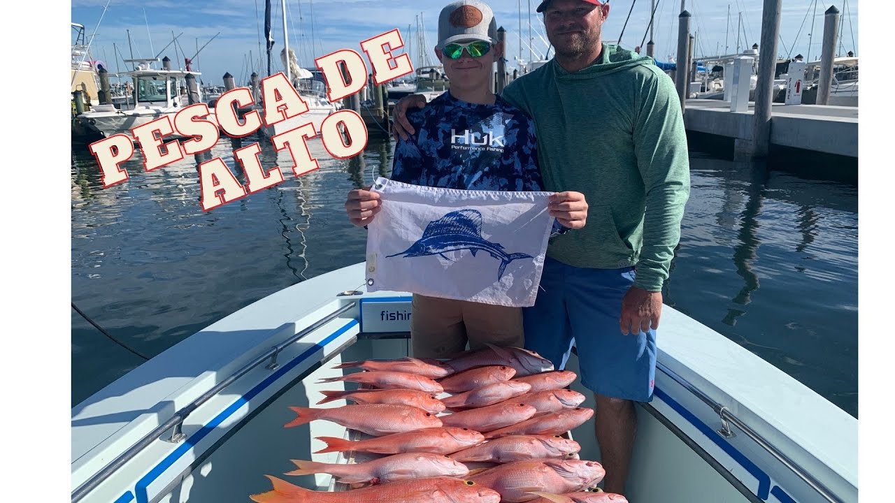 Pesca de Alto o Deep Drop - Pargo Sesi - YouTube