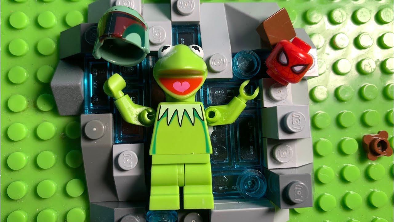 Lego kermit: the rise of frog - YouTube