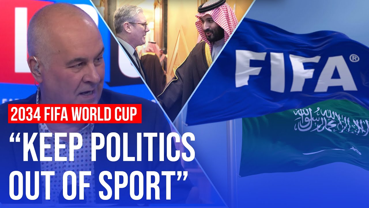 Should we boycott the World Cup in Saudi Arabia? | LBC debate - YouTube