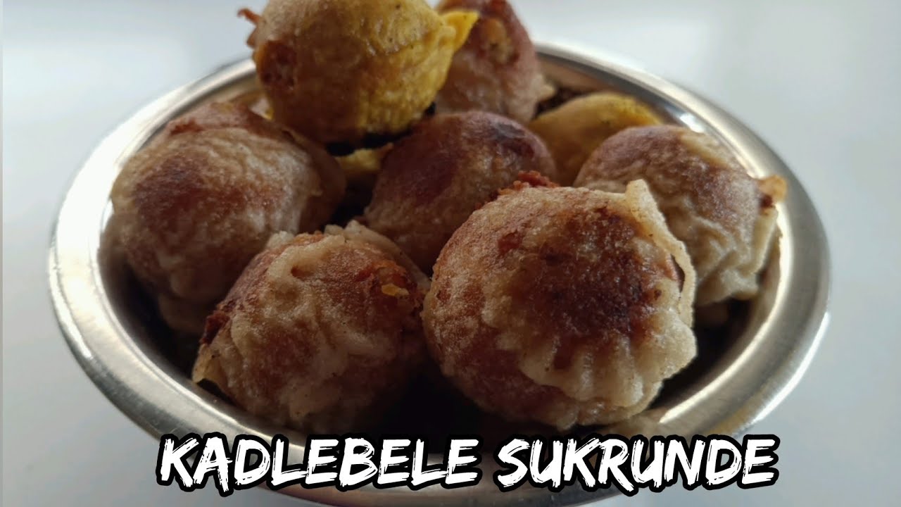 For Sure You Will Repeat This Coconut and Channa Dal Sweet Bonda ...