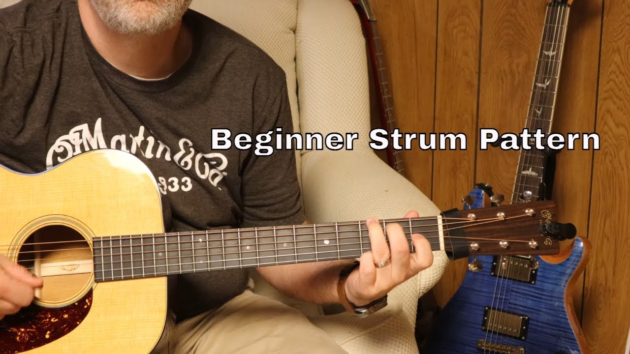 Master the Perfect Beginner Guitar Strumming Pattern - YouTube