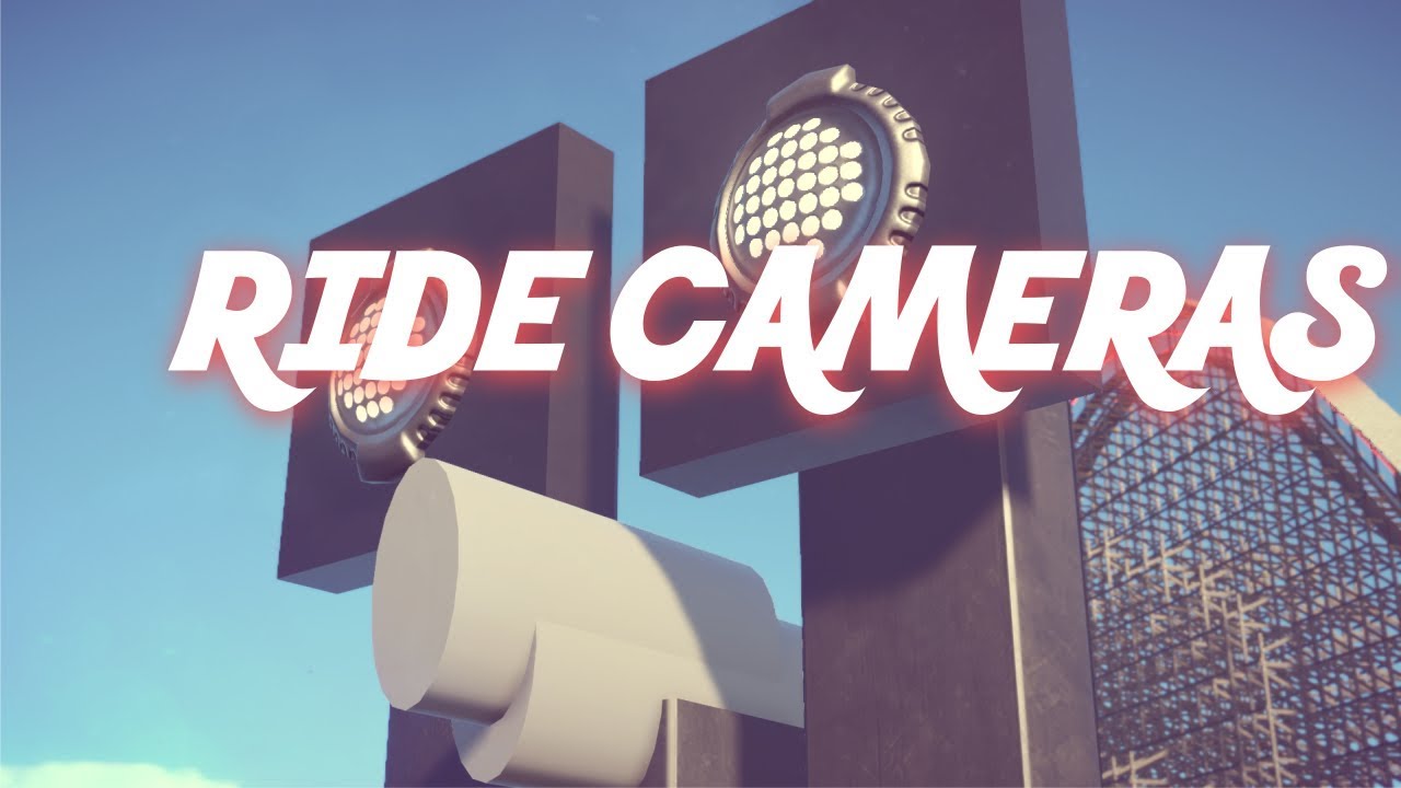 Planet coaster ride camera tutorial - YouTube