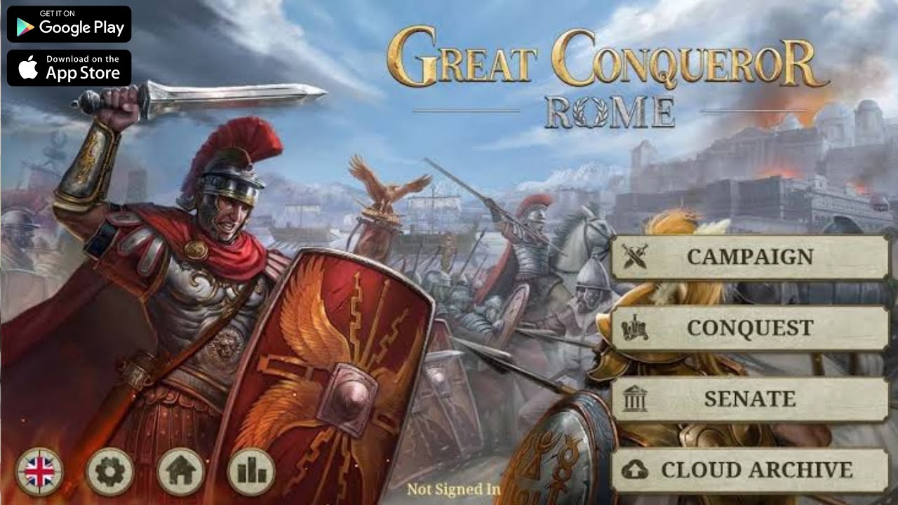 Great Conqueror Rome Civilization Strategy Game (ANDROID/IOS ...