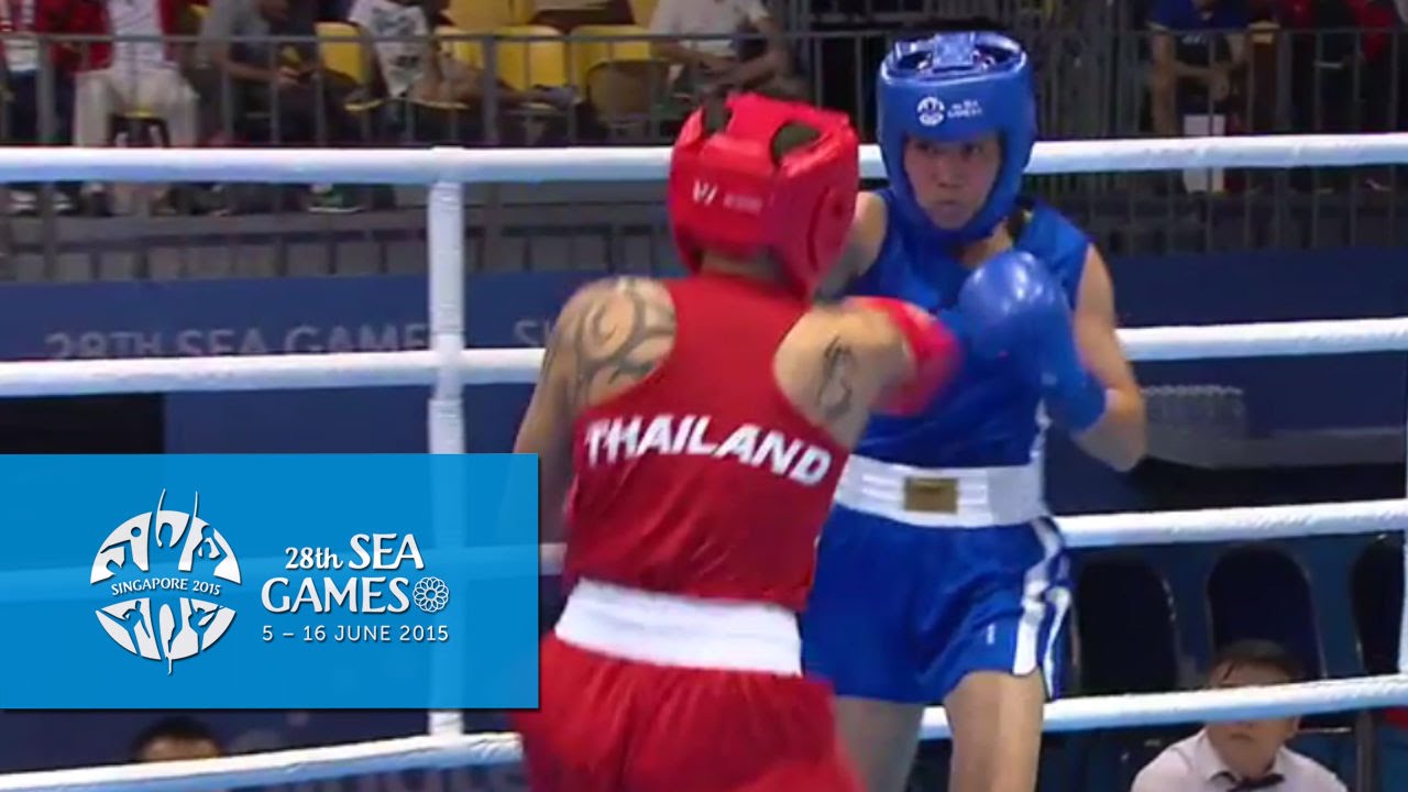 Boxing (Day 1) Highlights: Bout 5 | 28th SEA Games Singapore 2015 - YouTube