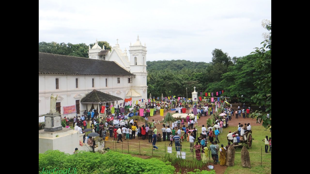 Patoyanchem Fest, Socorro Goa - YouTube