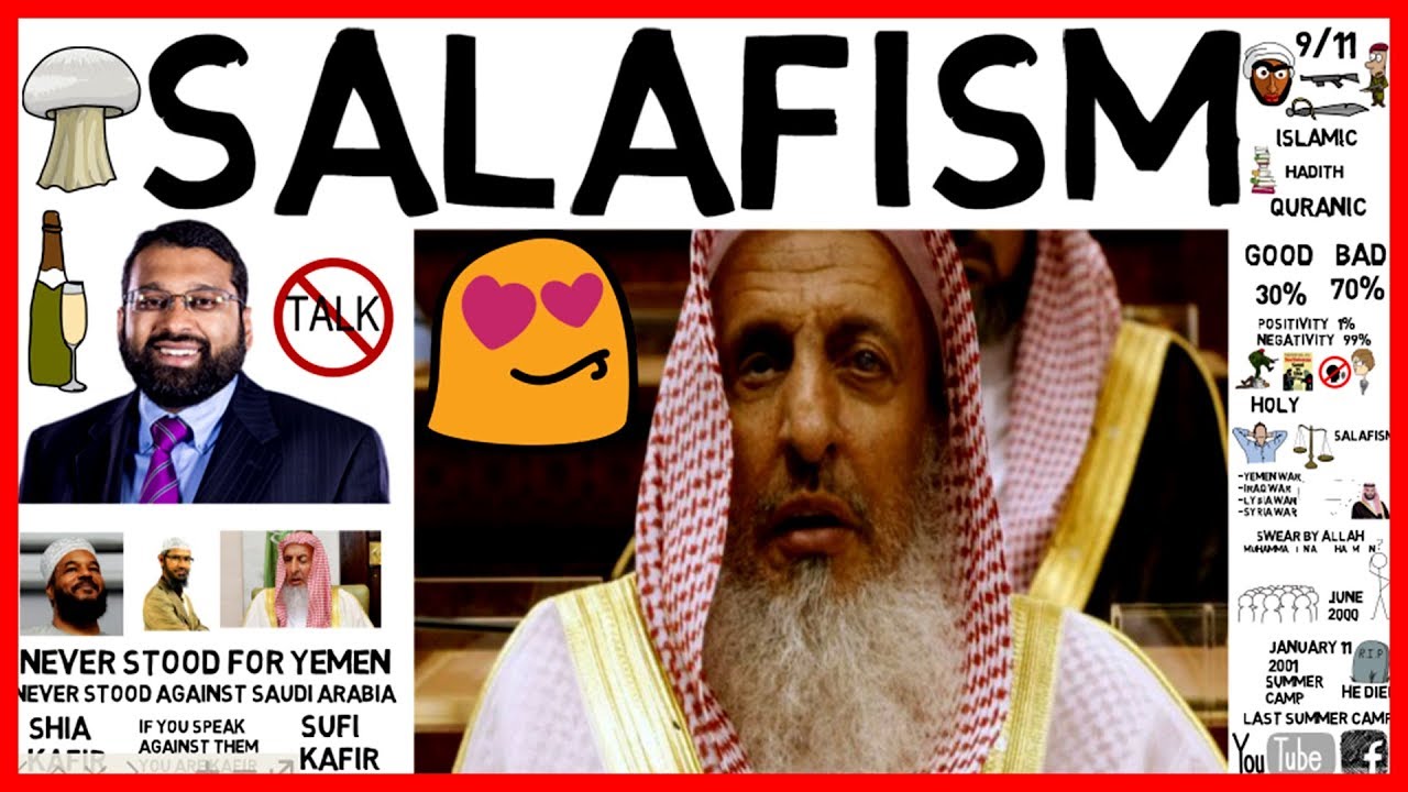 SALAFISM DESTROYED BY YASIR QADHI [Salafi, Wahhabi, Saudi Terrorists ...