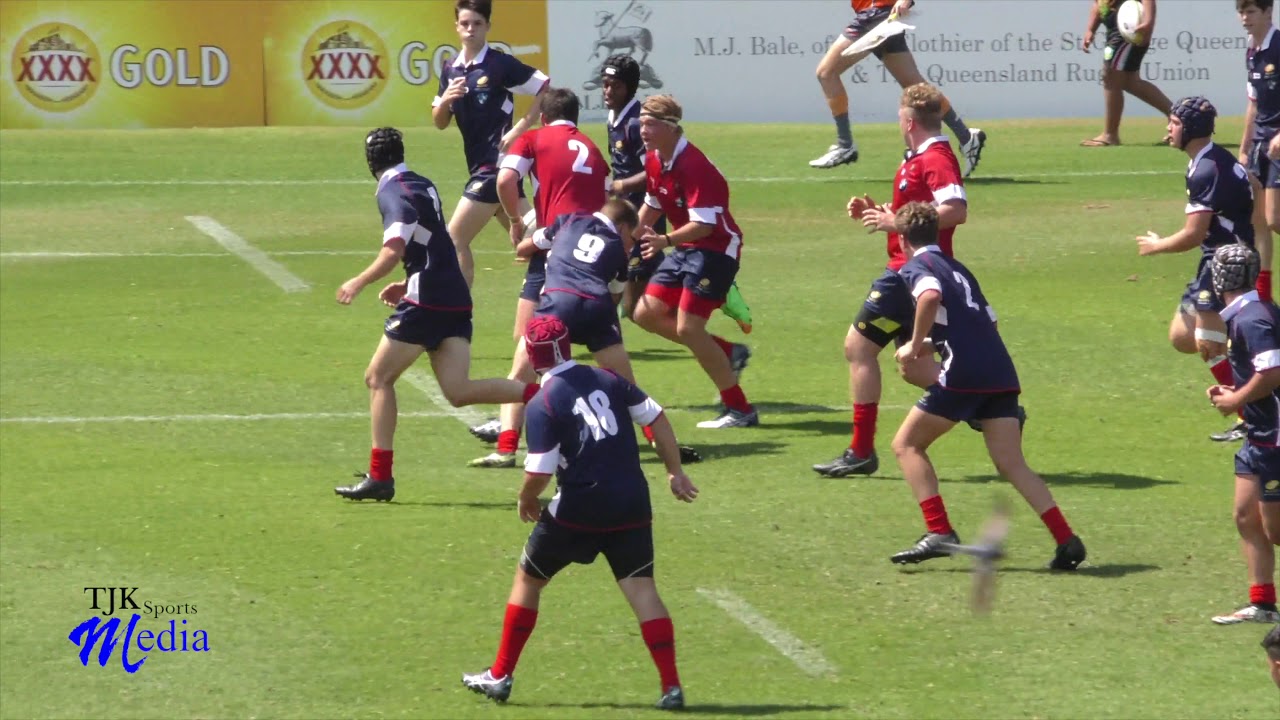 Jake Tierney | U15 | 2017 - YouTube