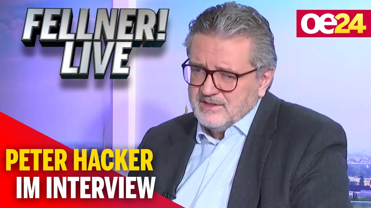 Fellner! LIVE: Peter Hacker im Interview - YouTube