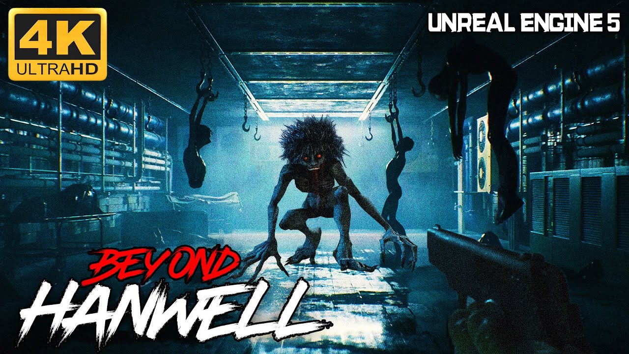 НОВЫЙ ХОРРОР-ШУТЕР С ОТКРЫТЫМ МИРОМ BEYOND HANWELL 4K/60fps ПРОХОЖДЕНИЕ ...