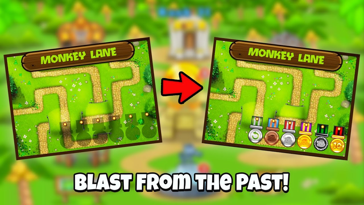 How Fast Can You Beat Monkey Lane in BTD5? - YouTube