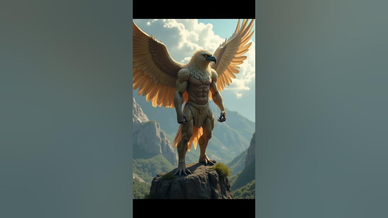 Human and Eagle fusion| #eagle #eagles #human #earth #ai #fusion #edit #shorts #ytshorts #hybrid ...