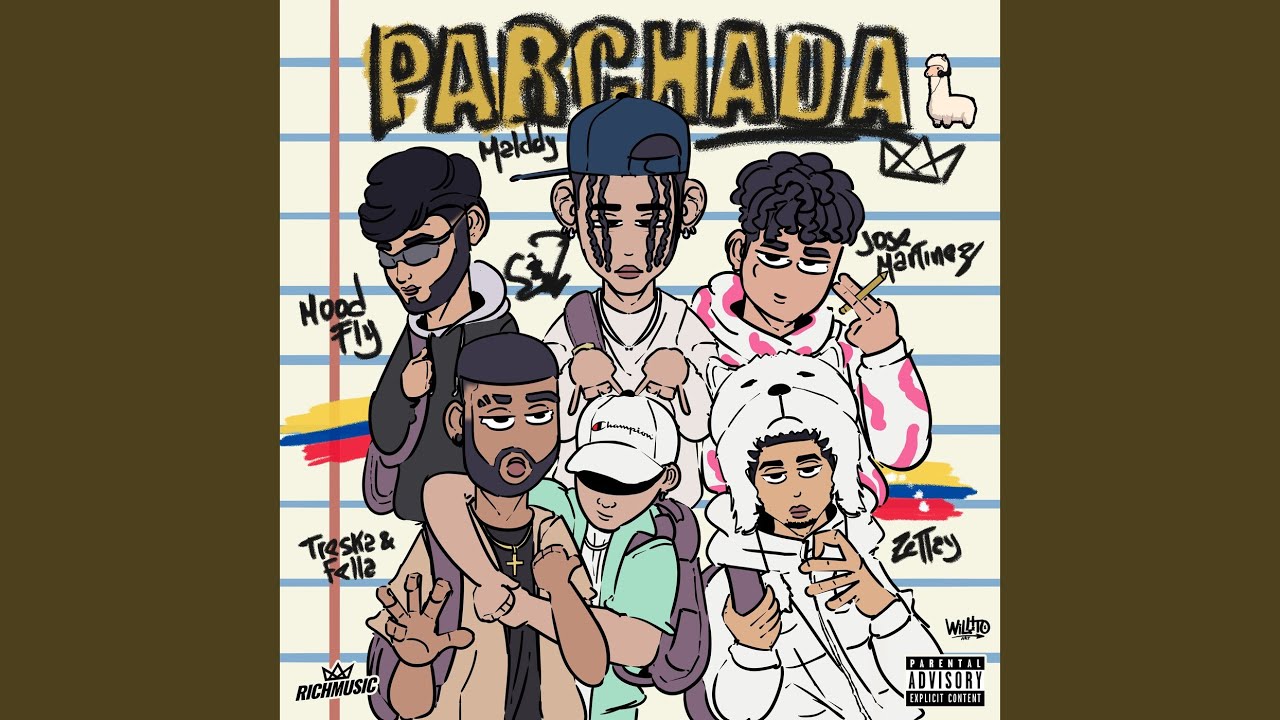 PARCHADA - YouTube