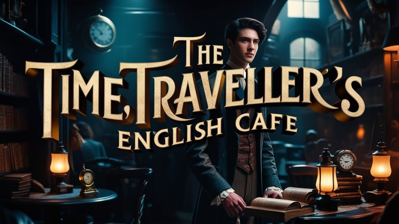 The Time Traveler's English Café (A Story for English Learners) Story ...