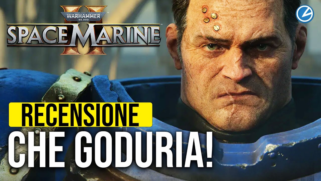 Warhammer 40000 Space Marine 2 Recensione: CHE GODURIA! - YouTube