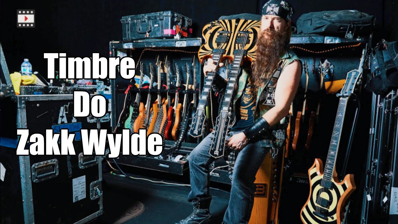 ZAKK Wylde - O Viking BRUTO e sua PAREDE de SOM de guitarra | Rig REACT ...