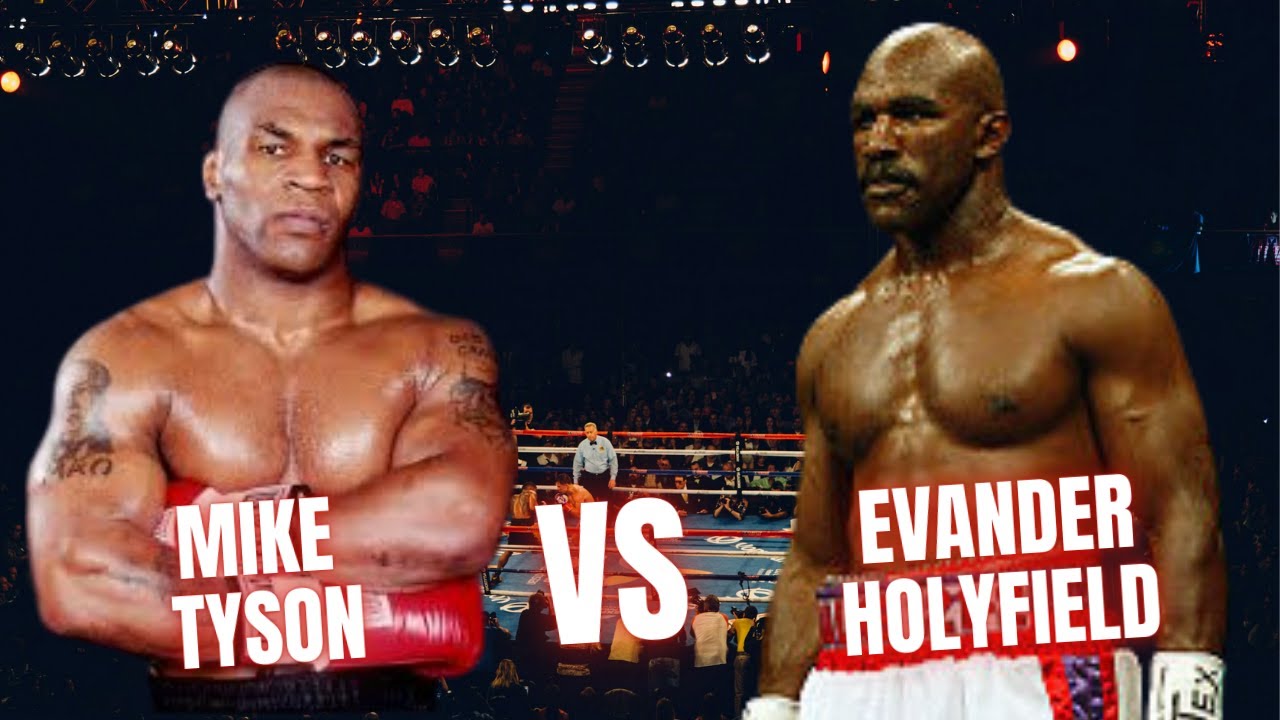 “Mike Tyson vs Evander Holyfield | Boxing’s Most Shocking Rivalry & The ...