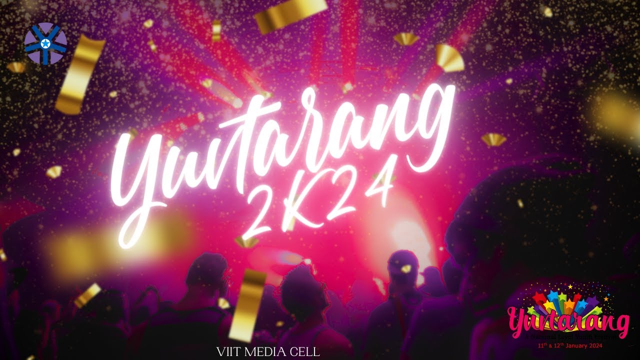Vignan's Yuvtarang 2K24 Official Full Video | VIIT MEDIA CELL - YouTube