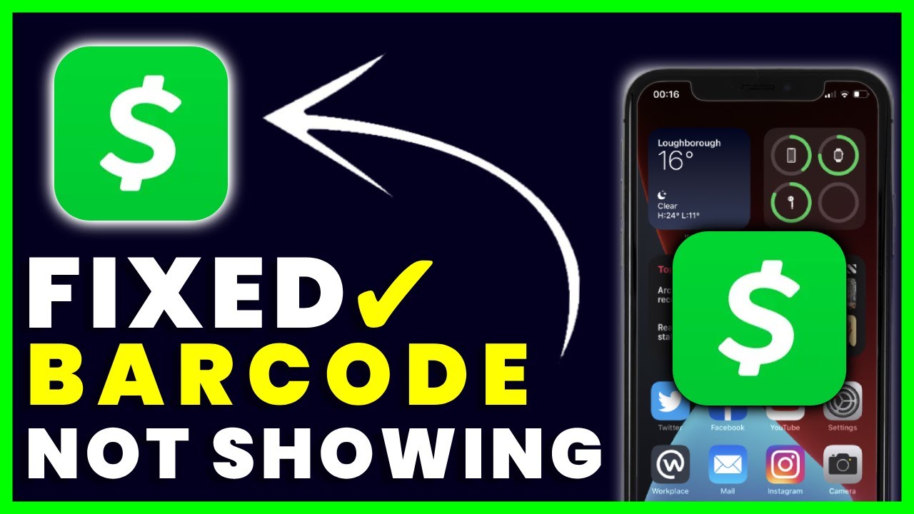 Cash App Barcode Not Showing Up: How to Fix Cash App Barcode Not ...