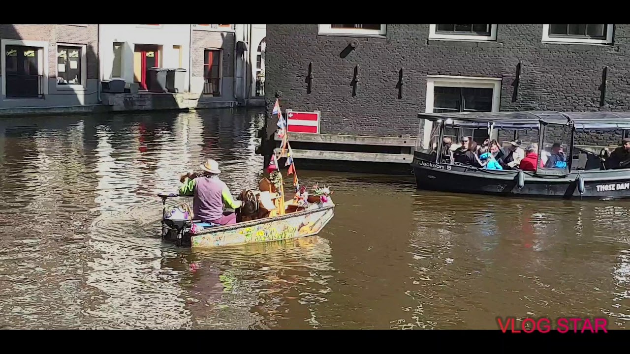 Mike @ Amsterdam canal part 2 - YouTube