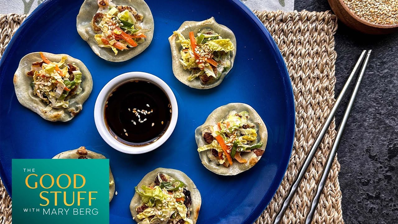 Mary's Recipe of the Day: Smashed Shrimp Dumplings | The Good Stuff ...