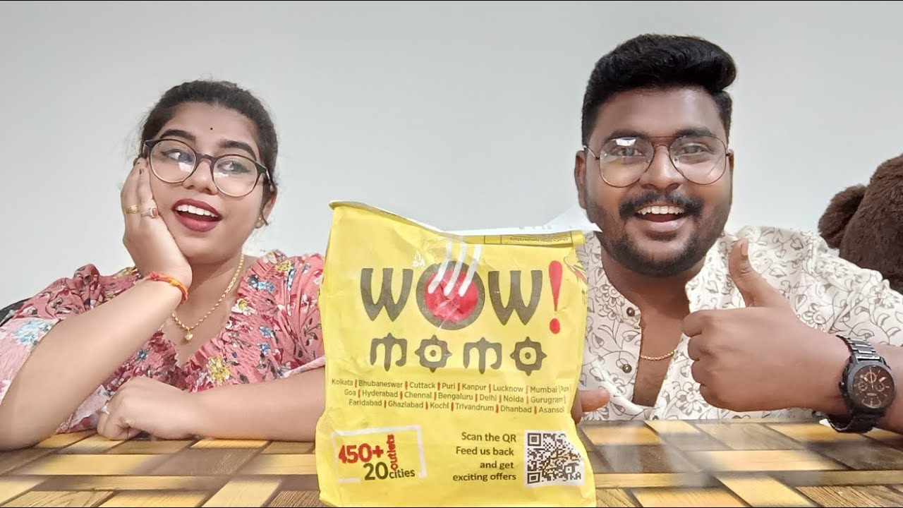 WOW MOMO COMBO| WORTH OF ₹199 | WORTH IT OR NOT?| ME PAKKINTI PILLA ...
