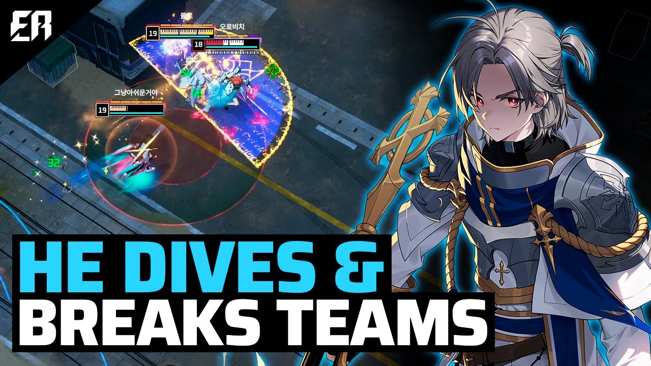 Kenneth Dives and BREAKS Teams | Eternal Return Pro Gameplay - YouTube