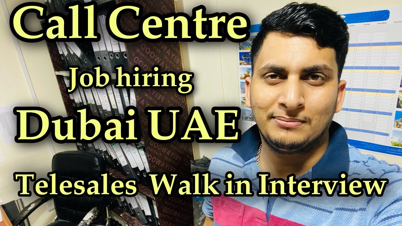 Telesales Job hiring Ongoing | Call Center Job in Dubai | Direct ...
