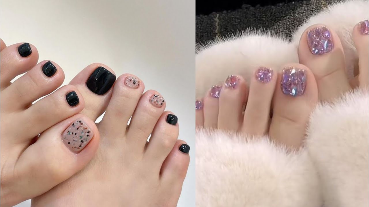 FANTASTIC AMAZING TRENDY FEET NAIL PAINTS AND NAIL ART DESIGNS - YouTube