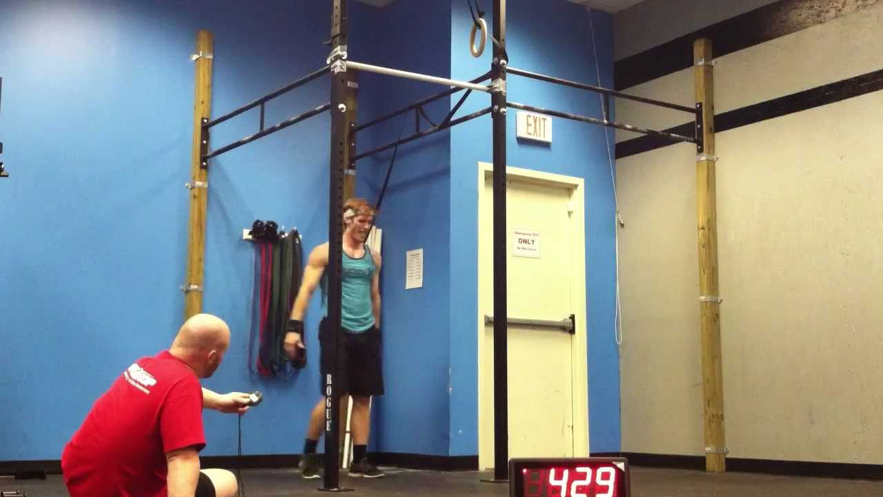 Open WOD 12.1 7min AMRAP Burpees - YouTube