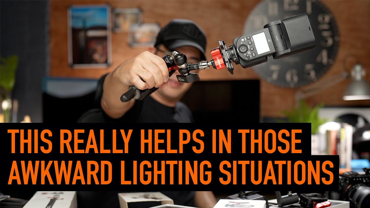 Non-Traditional Ways to Mount your Off Camera Flash to get the Best ...