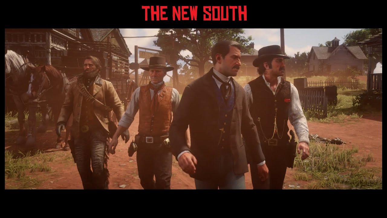 The New South. 100% Walkthrough. RDR2 Main Story Story - YouTube