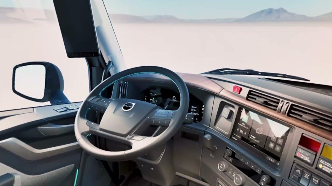VOLVO VNL 2024 desde el INTERIOR | Un camión de lujo - YouTube