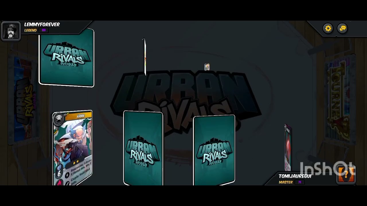 URBAN RIVALS Tourney - Partidas de chill ( 3 Wins / 1 derrota ) - YouTube