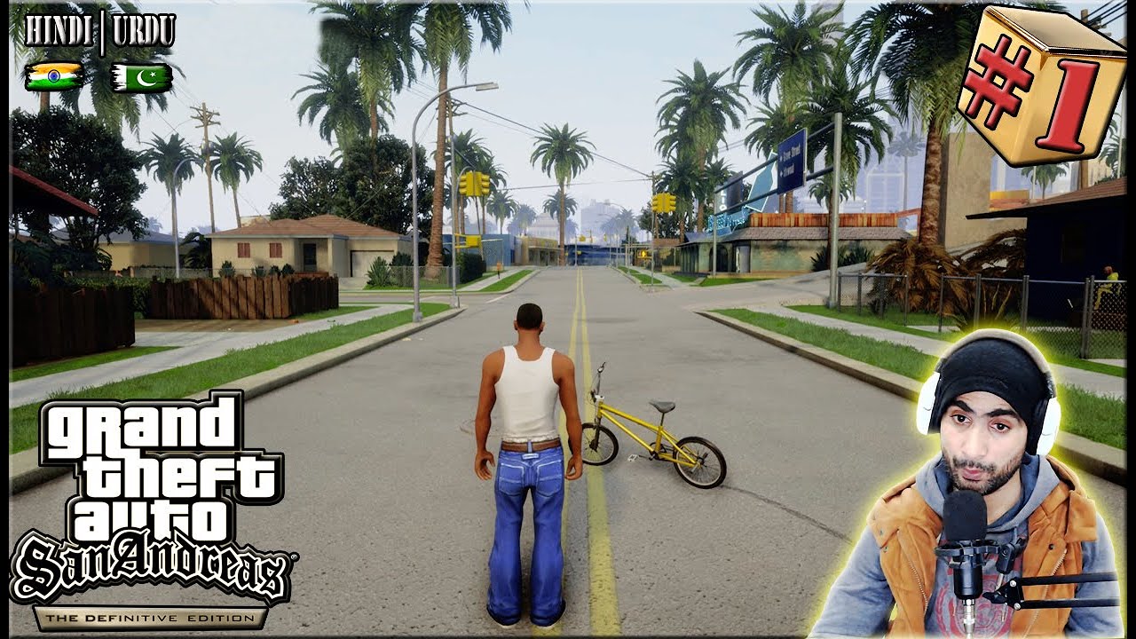 GTA San Andreas Definitive Edition Walkthrough Gameplay Part 1 - YouTube